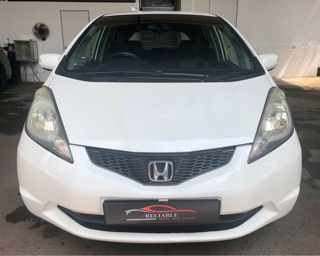 Honda Fit 1.3A Hunchback, Cars, Car Rental on Carousell