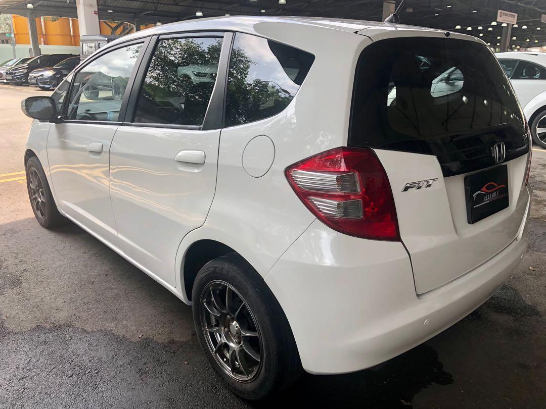 Honda Fit 1.3A Hunchback, Cars, Car Rental on Carousell