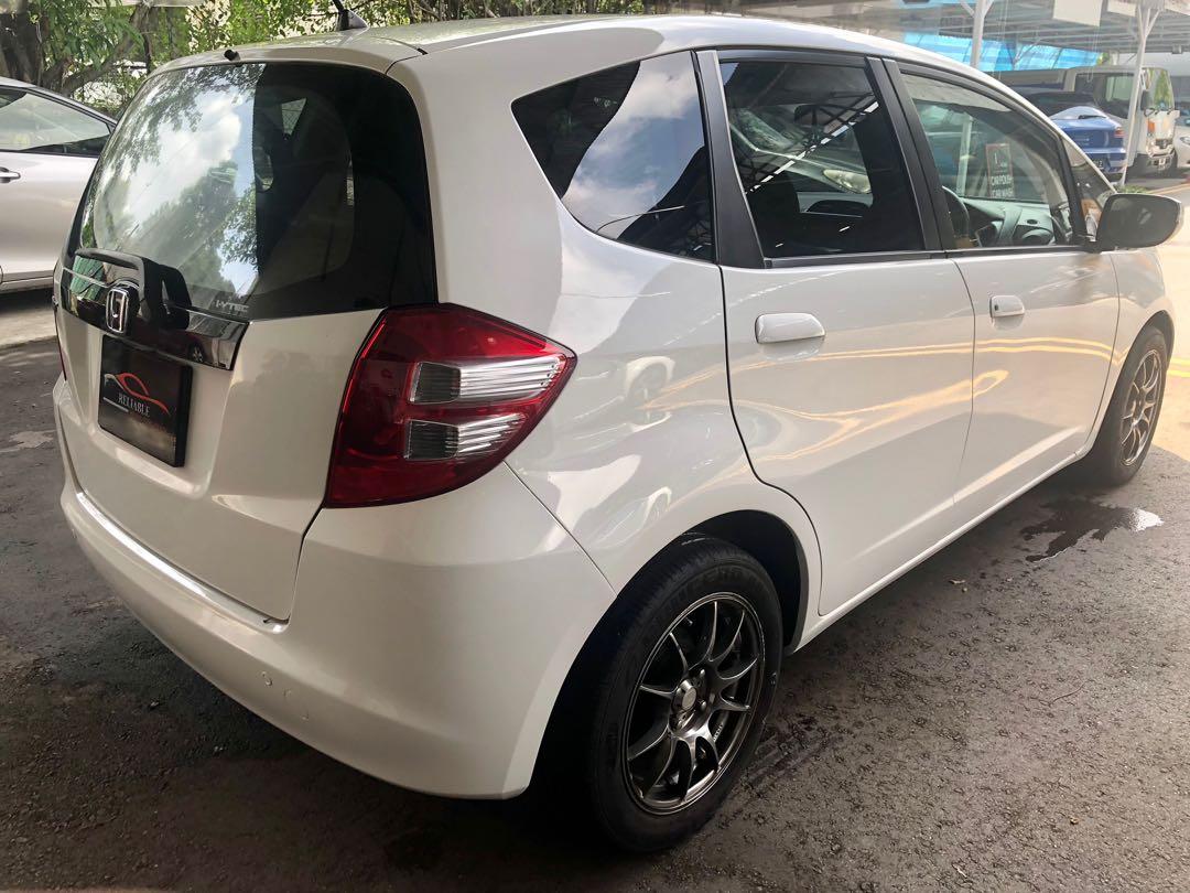 Honda Fit 1.3A Hunchback, Cars, Car Rental on Carousell