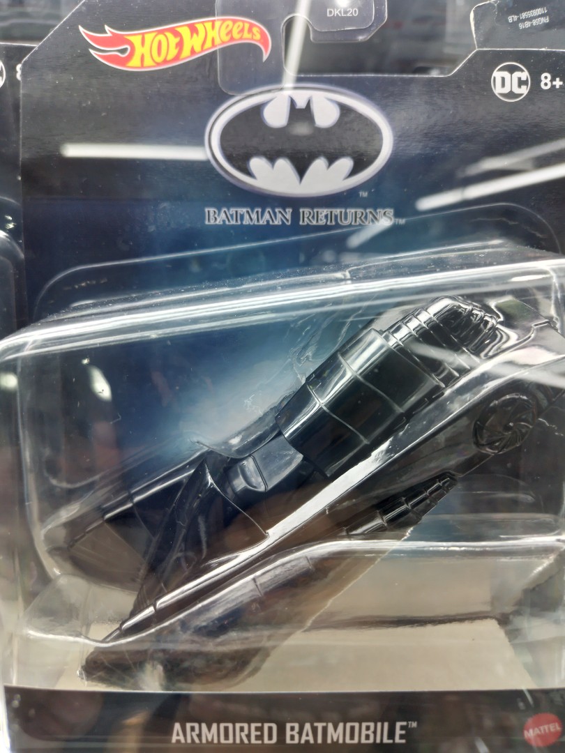 Hot wheels Batman Armored Batmobile 1.50 scale, Hobbies & Toys, Toys ...