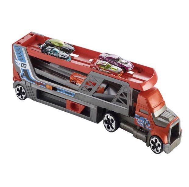 Hot Wheels blastin rig transporter, Hobbies & Toys, Toys & Games on ...