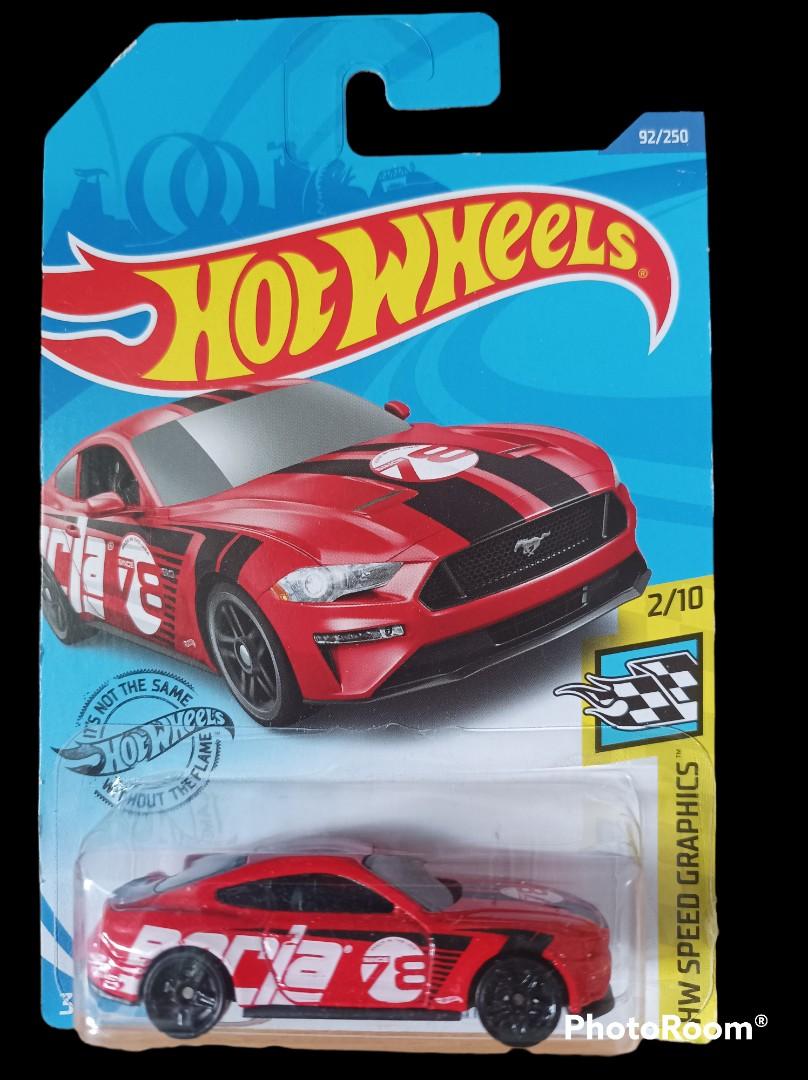 Hot wheels ford mustang gt, Toys & Collectibles, Mainan di Carousell