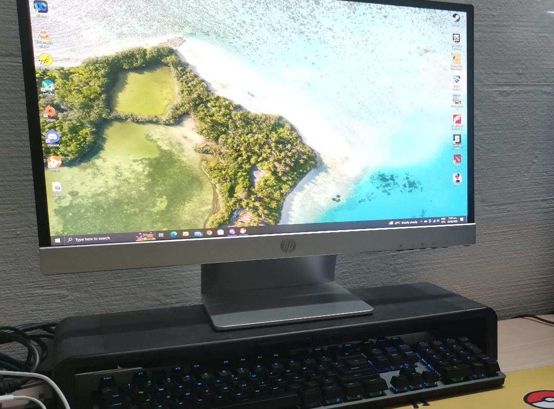 HP Pavilion 23fi Monitor, Computers & Tech, Desktops on Carousell