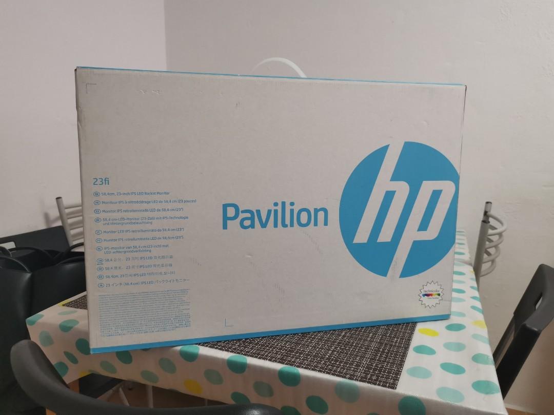 HP Pavilion 23fi Monitor, Computers & Tech, Desktops on Carousell