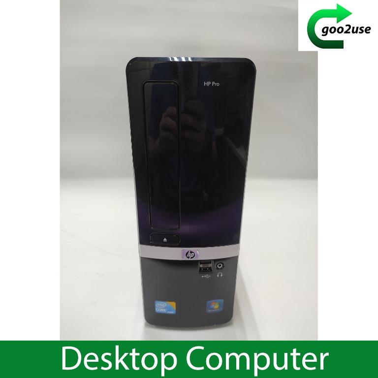 HP Pavilion Pro 3130 SFF i3-540@3.07Ghz Desktop Computer, Computers ...