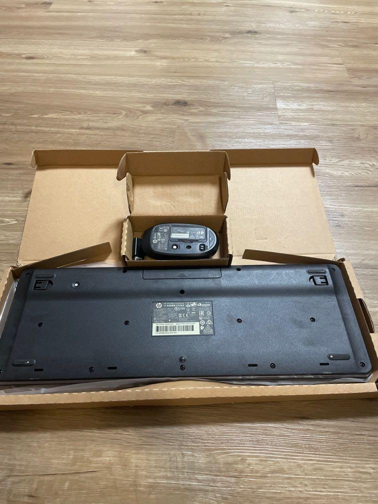 HP Wireless Keyboard and Mouse, Computers & Tech, Parts & Accessories ...