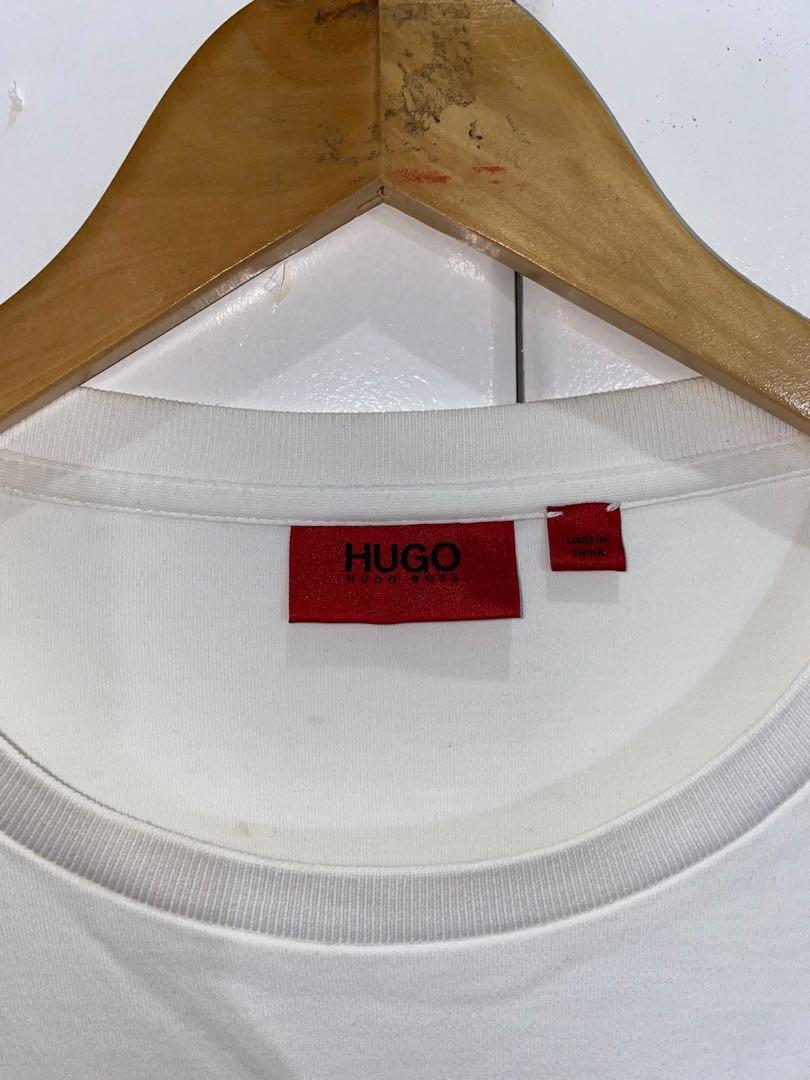 Hugo Boss Reverse Logo Crewneck, Men's Fashion, Coats, Jackets and ...