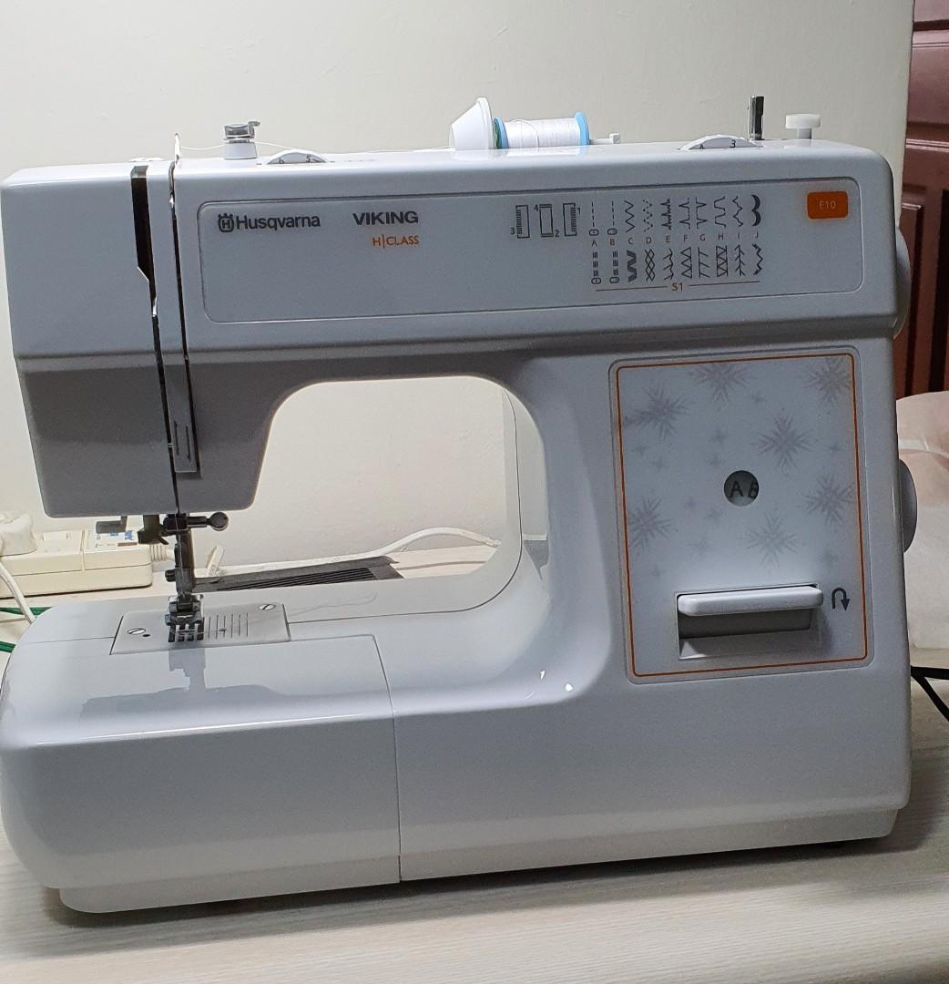 Husqvarna Viking E10, TV & Home Appliances, Other Home Appliances on ...