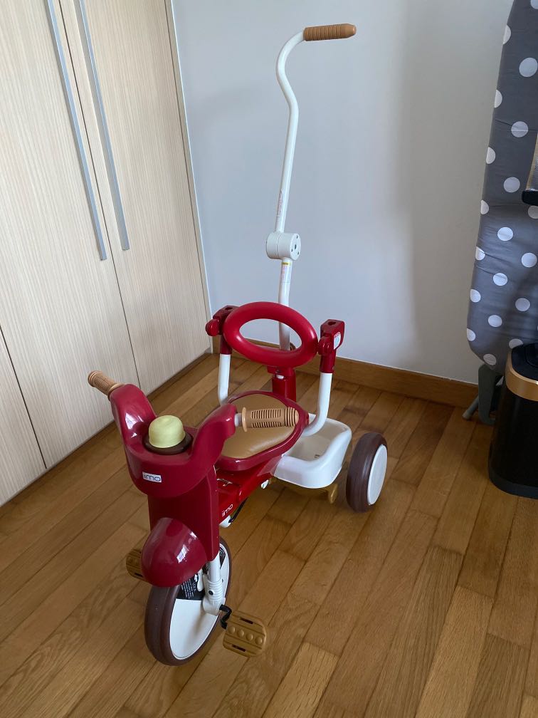 iimo 3-in-1 foldable tricycle, Babies & Kids, Going Out, Strollers on Carousell