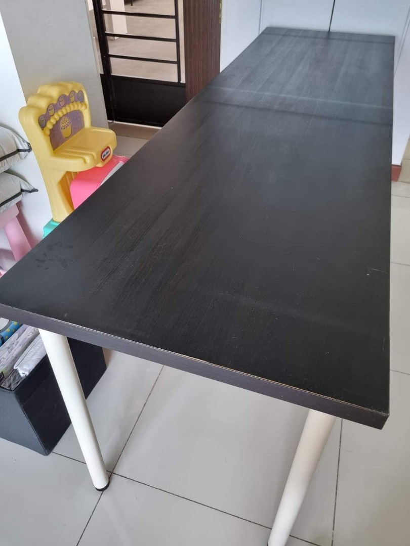 Ikea 200cm Table, Furniture & Home Living, Furniture, Tables & Sets on ...