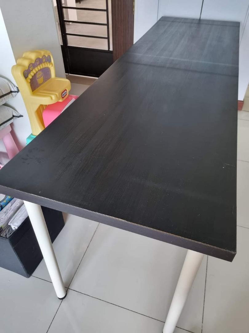 Ikea 200cm Table, Furniture & Home Living, Furniture, Tables & Sets on ...