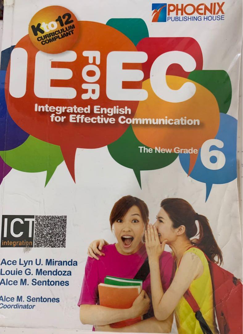 Integrated English for Effective Communication 6, Hobbies & Toys, Books ...