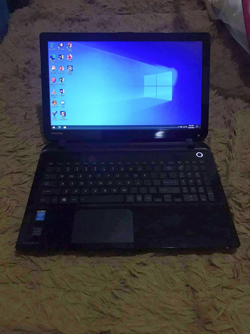 Intel Core i7-4510U Toshiba Laptop, Computers & Tech, Laptops ...