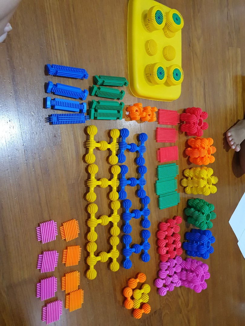 Interstar blocks (random pieces as shown) from Taiwan, Hobbies & Toys ...
