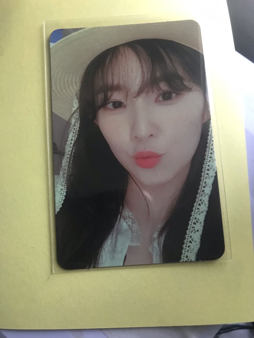 Irene TPRV pc set, Hobbies & Toys, Memorabilia & Collectibles, K-Wave ...