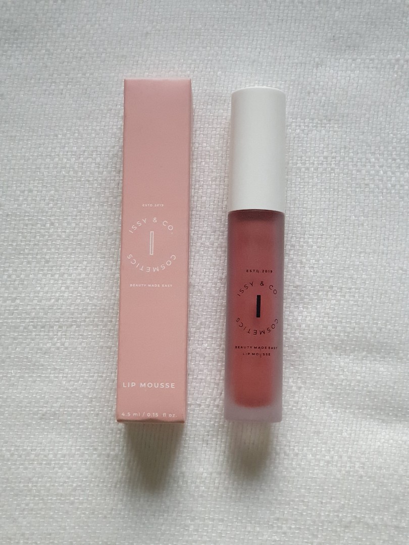 Issy & Co. Lip Mousse in Totally, Beauty & Personal Care, Face, Makeup ...