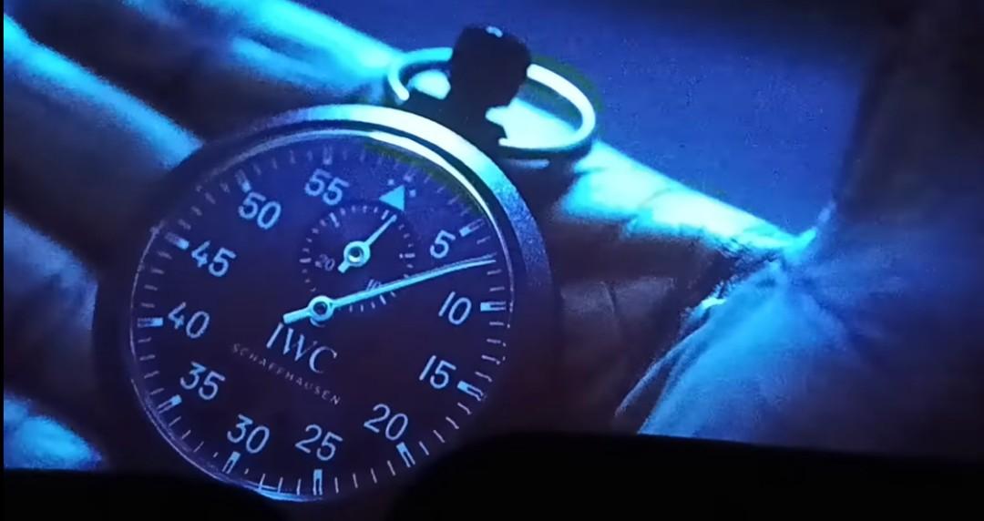 IWC Top Gun Edition Pilot Watch Mark XVIII SFTI with Stopwatch (限量500隻 ...