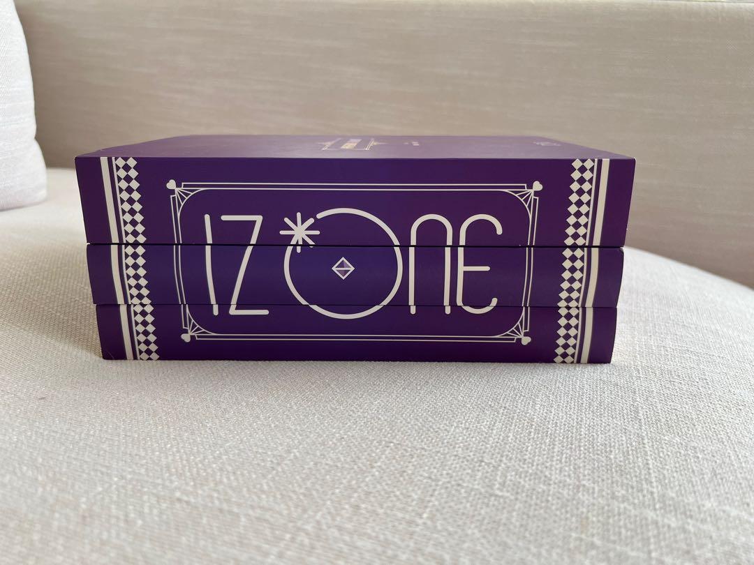IZ*ONE IZONE Oneiric Diary Unsealed Albums (Complete Inclusions ...