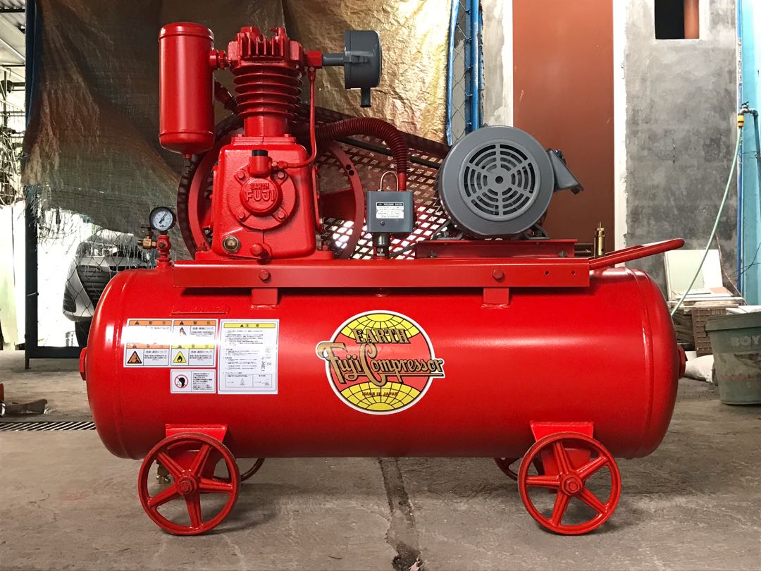 Japan Air Compressor, Commercial & Industrial, Construction Tools ...
