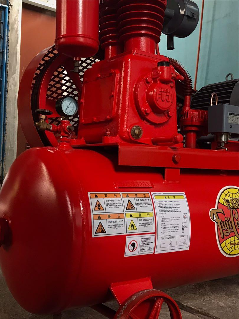 Japan Air Compressor, Commercial & Industrial, Construction Tools ...