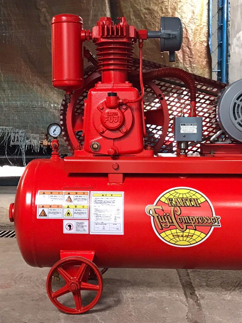 Japan Air Compressor, Commercial & Industrial, Construction Tools ...