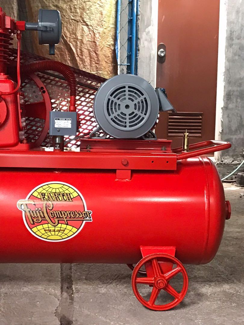 Japan Air Compressor, Commercial & Industrial, Construction Tools ...