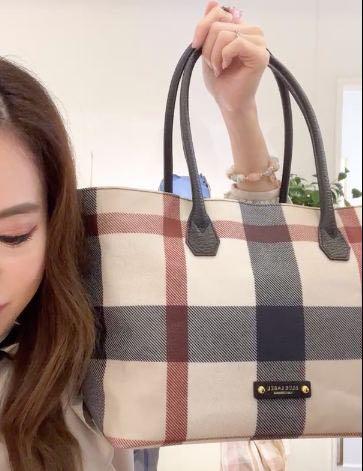 Japan Blue Label Crestbridge Tote Bag, Women's Fashion, Bags & Wallets ...
