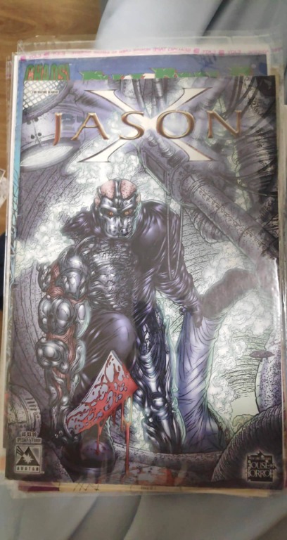 Jason X Special #1, Terror Edition, Avatar, Hobbies & Toys, Books ...