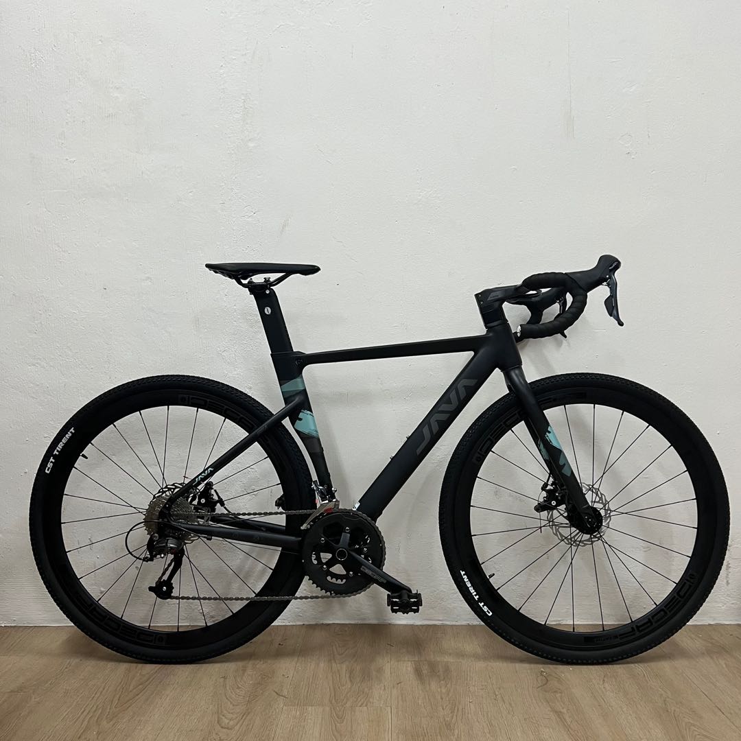 Java IDRA gravel bike on off road bicycle racing bicycle hybrid Shimano ...