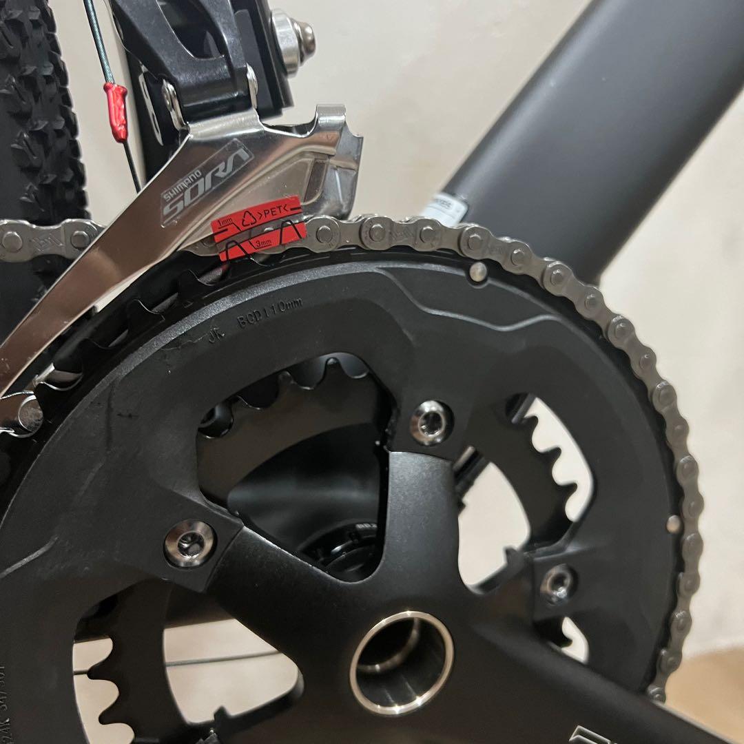 Java IDRA gravel bike on off road bicycle racing bicycle hybrid Shimano Sora altus, Sports ...