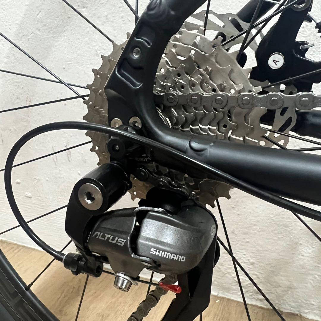 Java IDRA gravel bike on off road bicycle racing bicycle hybrid Shimano ...