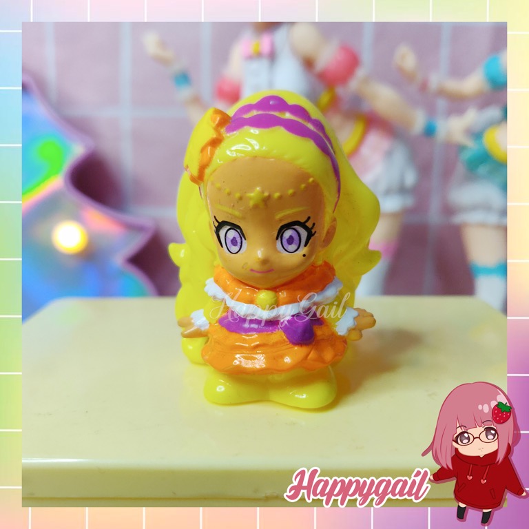 JE_0228 Star Twinkle Precure Vinyl Chibi Figure (CURE SOLEIL), Hobbies ...