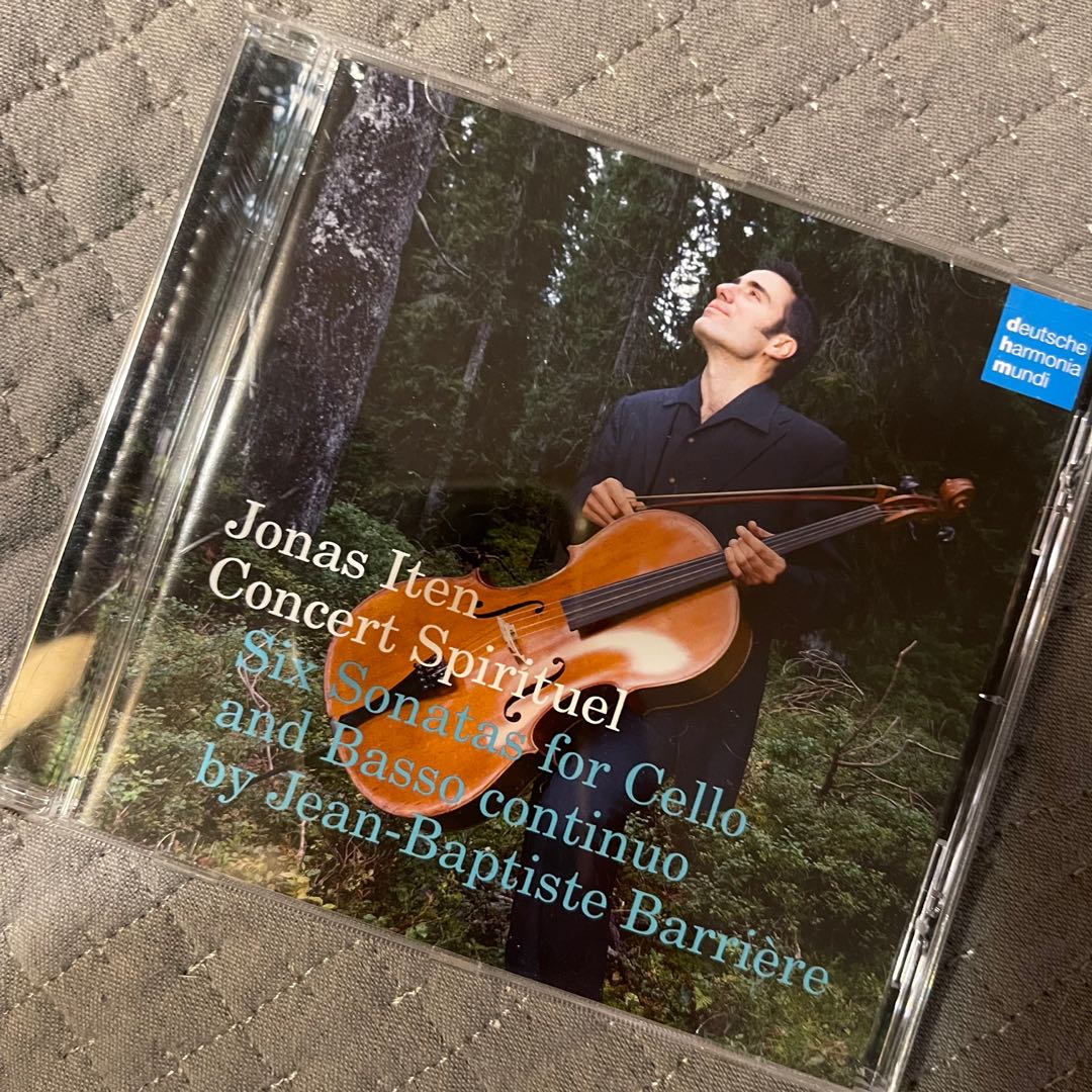 Jean-Baptiste Barrière*, Jonas Iten, Concert Spirituel – Six Sonatas ...