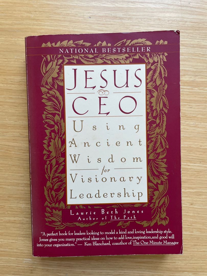 Jesus CEO, 興趣及遊戲, 書本 & 文具, 書本及雜誌 - 宗教書藉 - Carousell