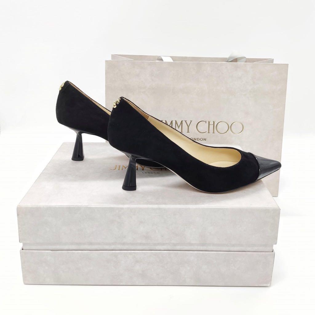 Jimmy Choo - Rene 65 Pumps (Black / size 37) *Actual Photos*, Women's ...