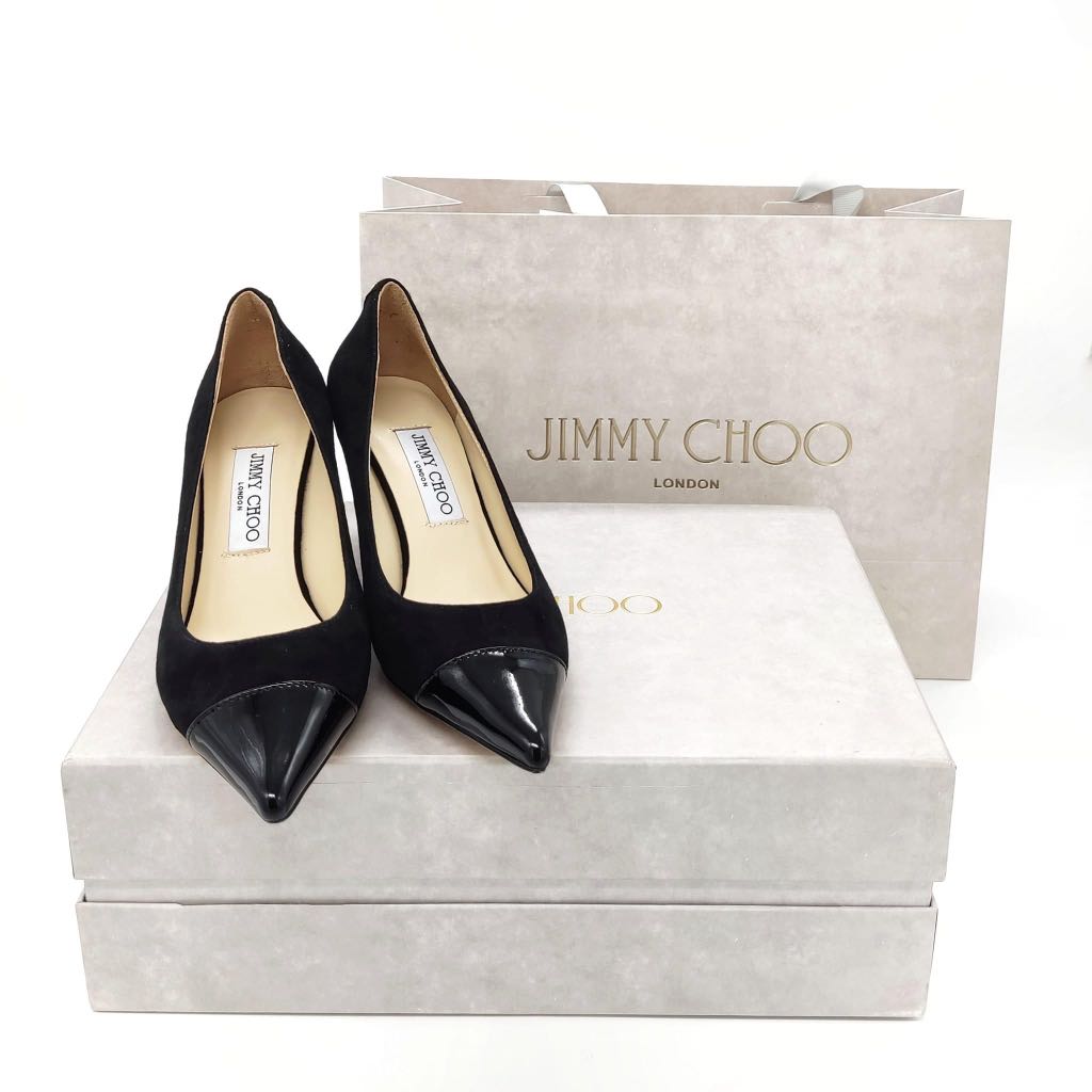 Jimmy Choo - Rene 65 Pumps (Black / size 37) *Actual Photos*, Women's ...