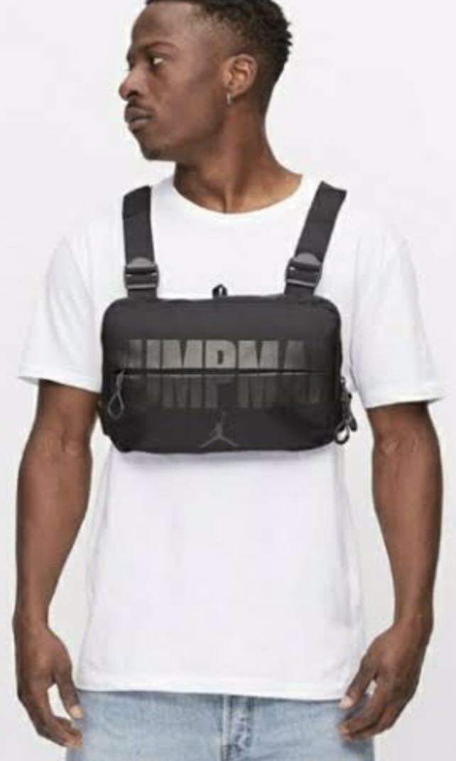 JORDAN "JUMPMAN" CHEST RIG BAG, Men's Fashion, Bags, Belt bags ...