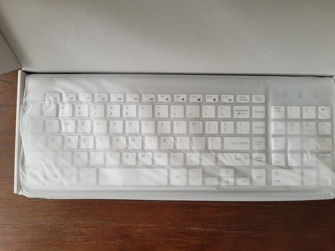 JOYACCESS wireless keyboard and mouse, Computers & Tech, Parts & Accessories, Computer Keyboard ...