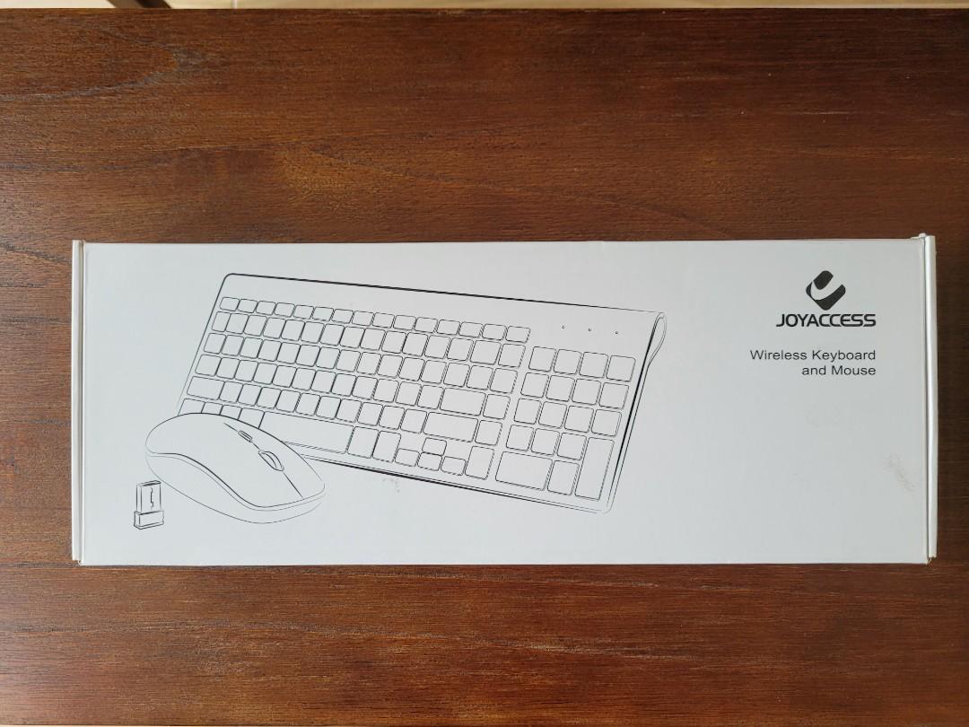 Joyaccess Wireless Keyboard And Mouse Computers And Tech Parts And Accessories Computer Keyboard