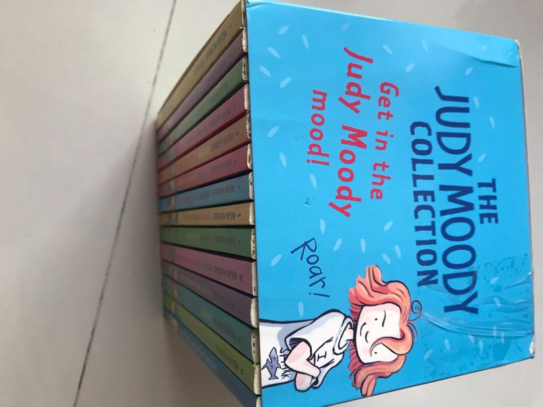 Judy Moody storybooks series 1-14, Hobbies & Toys, Books & Magazines ...