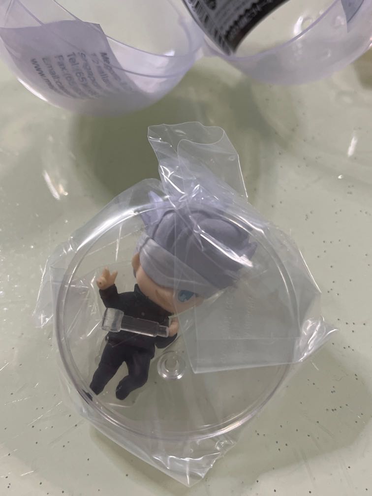 Jujutsu Kaisen mini figure - gojo, Hobbies & Toys, Memorabilia ...