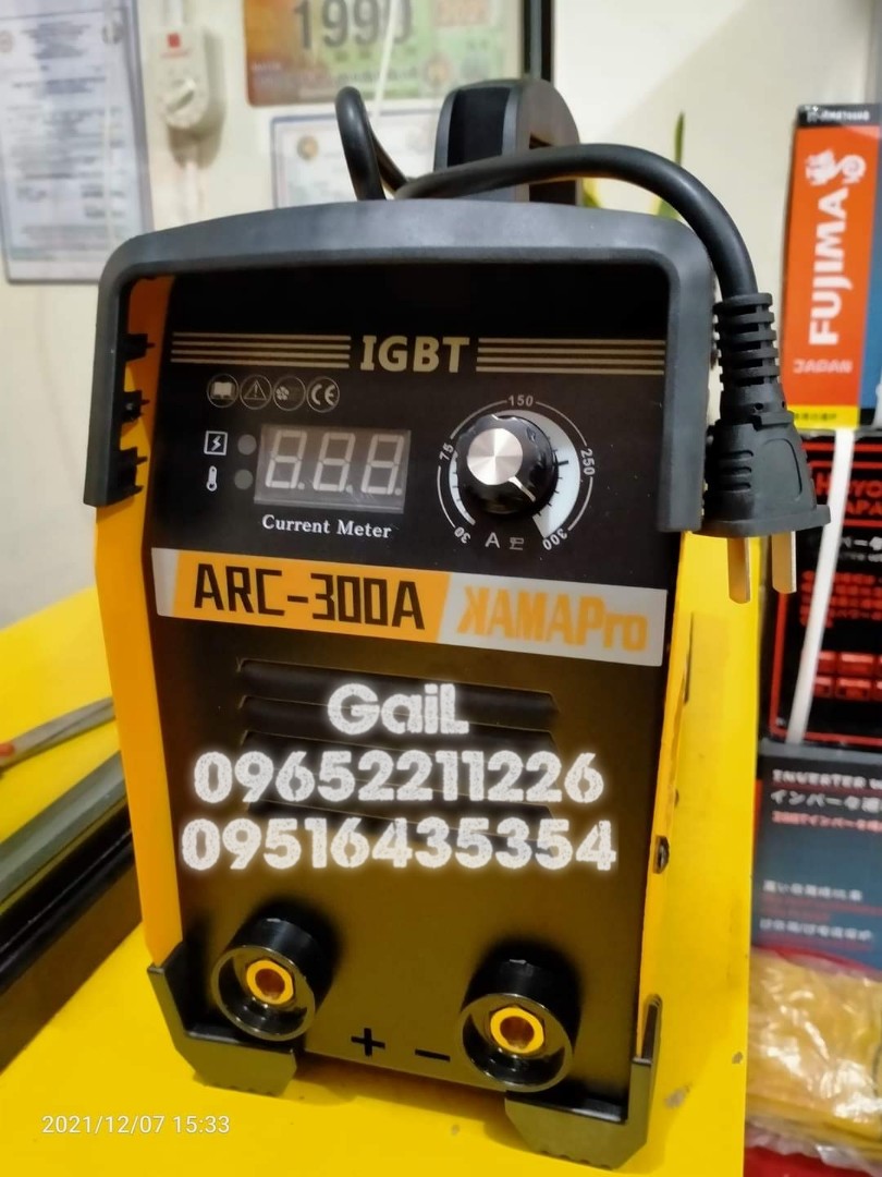 KAMAPRO ARC 300A DC Inverter Welding Machine, Commercial & Industrial ...