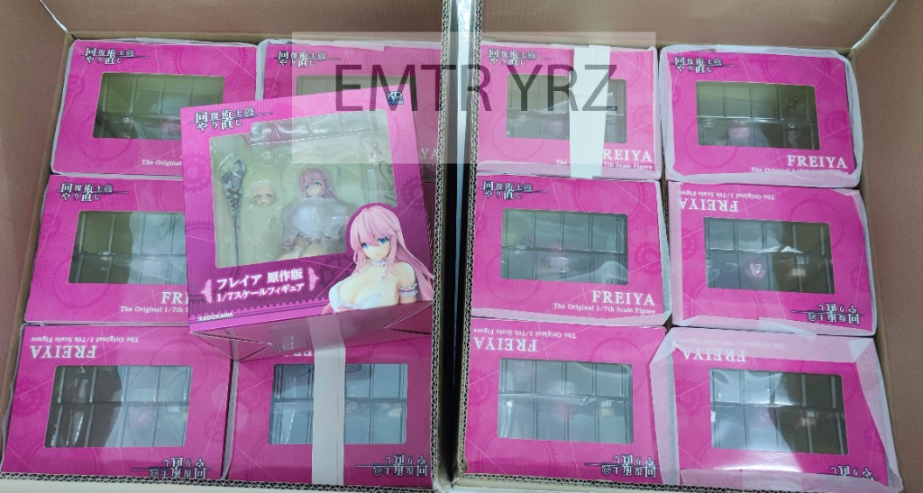 KDcolle Redo of Healer Freia Light Novel Ver. 1/7, Hobbies & Toys, Toys ...