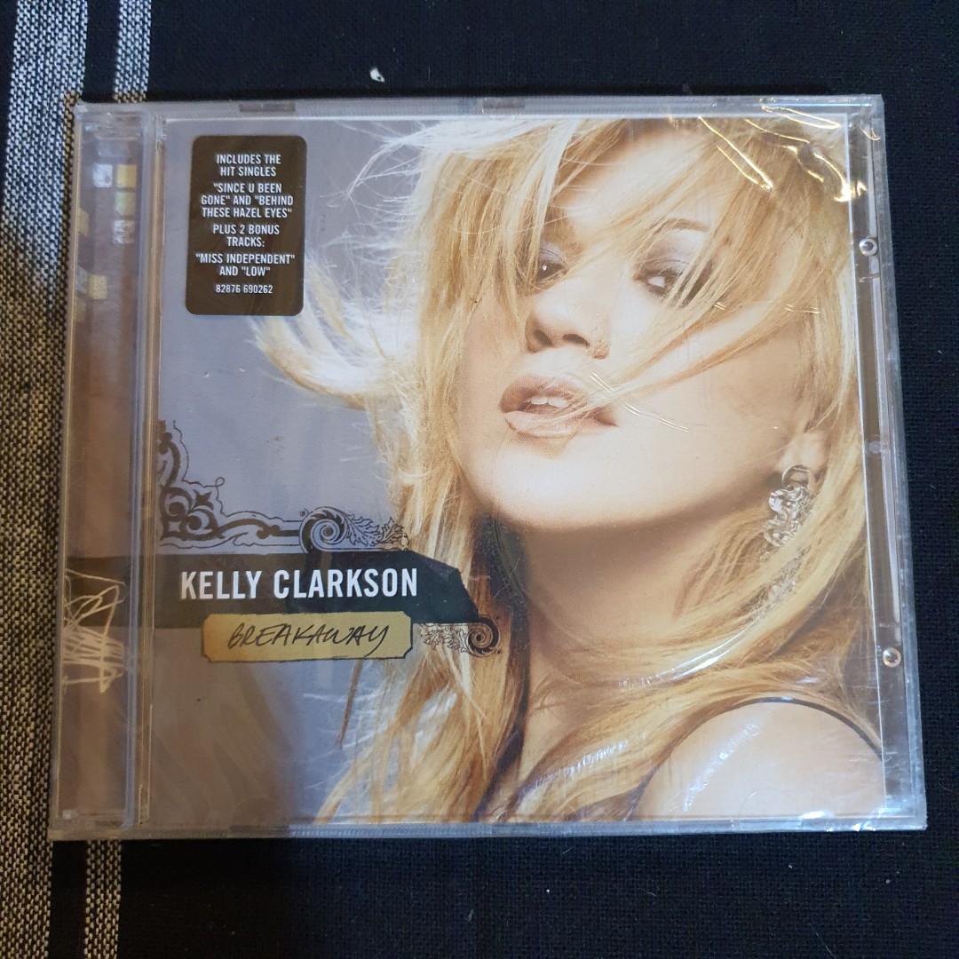 Kelly Clarkson - Breakaway - CD Sealed and New, Hobbies & Toys, Music & Media, CDs & DVDs on ...
