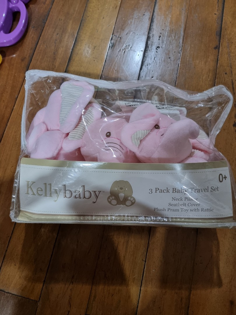 Kellybaby 3 pack travel set, Babies & Kids, Going Out, Car Seats on ...