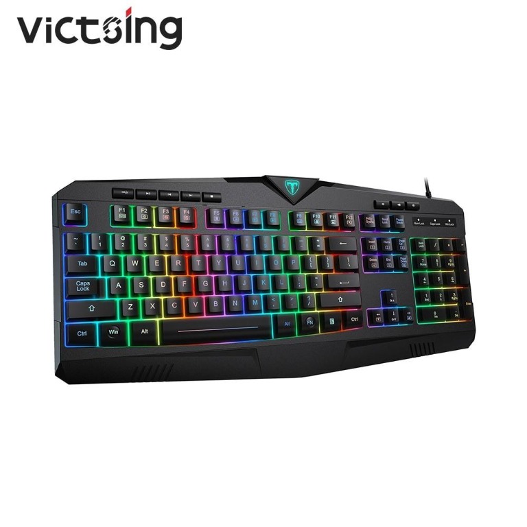 Keyboards - VicTsing PC232 Gaming Keyboard 112 Keys Wired Mechanical ...