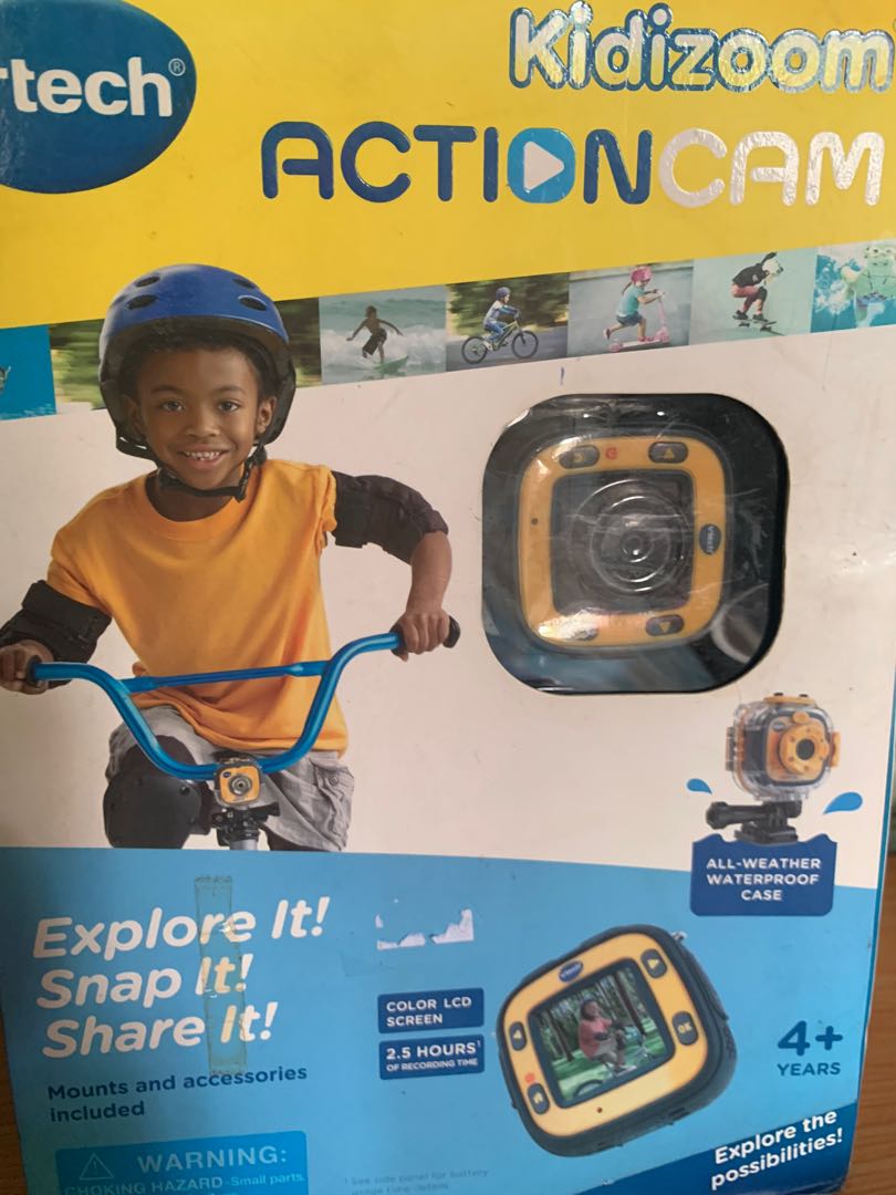 Kidizoom Action Cam, Babies & Kids, Infant Playtime on Carousell