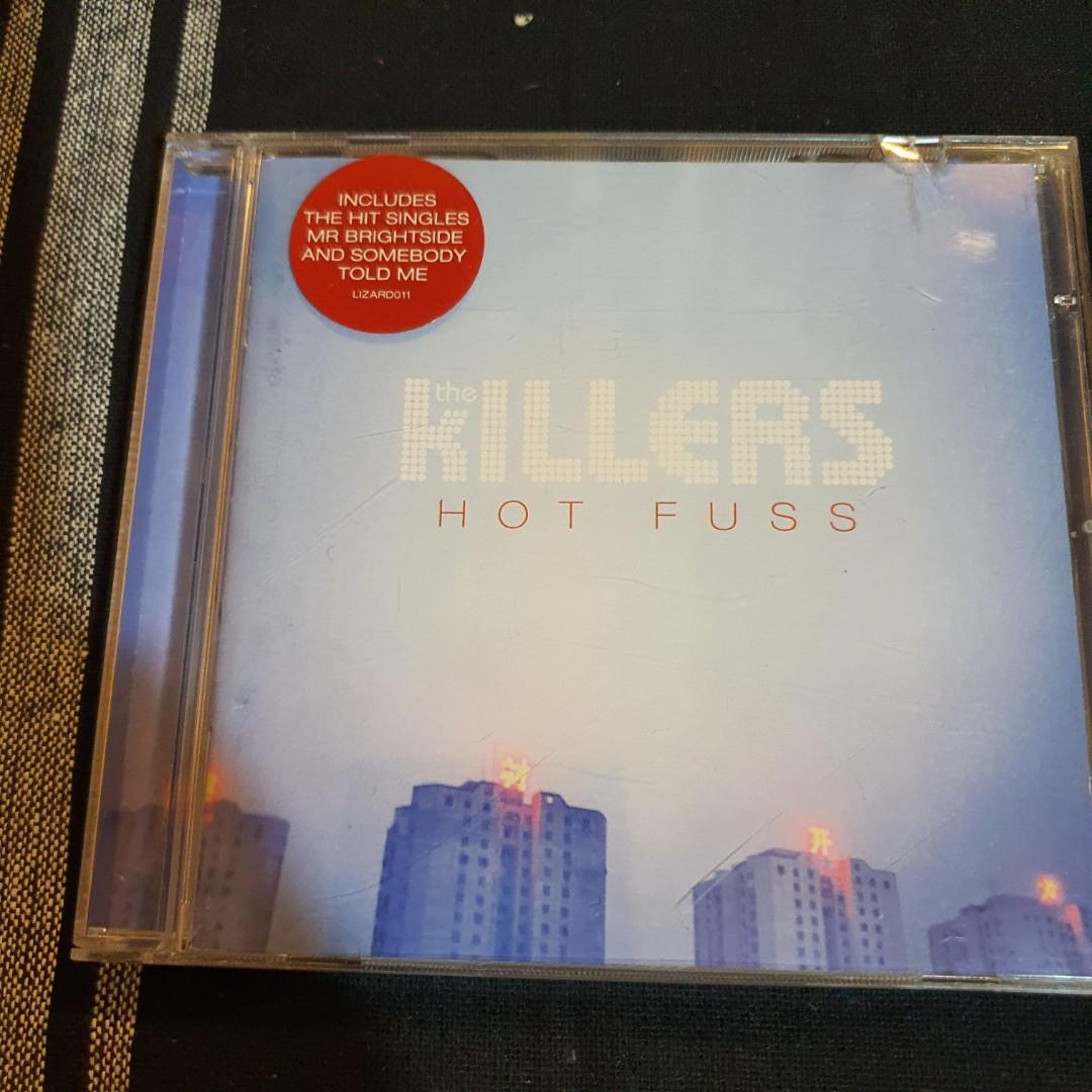 Killers - Hot Fuss - CD NM, Hobbies & Toys, Music & Media, CDs & DVDs ...