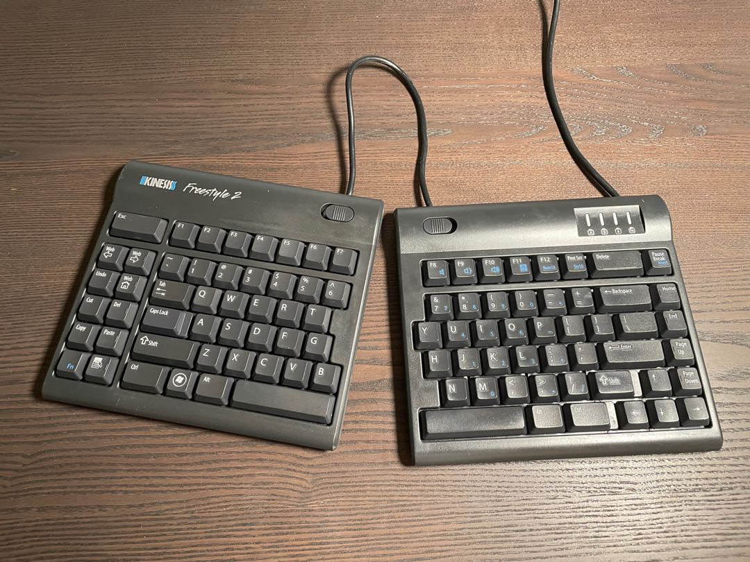Kinesis Freestyle 2 Ergonomic Split Keyboard - Windows Version ...