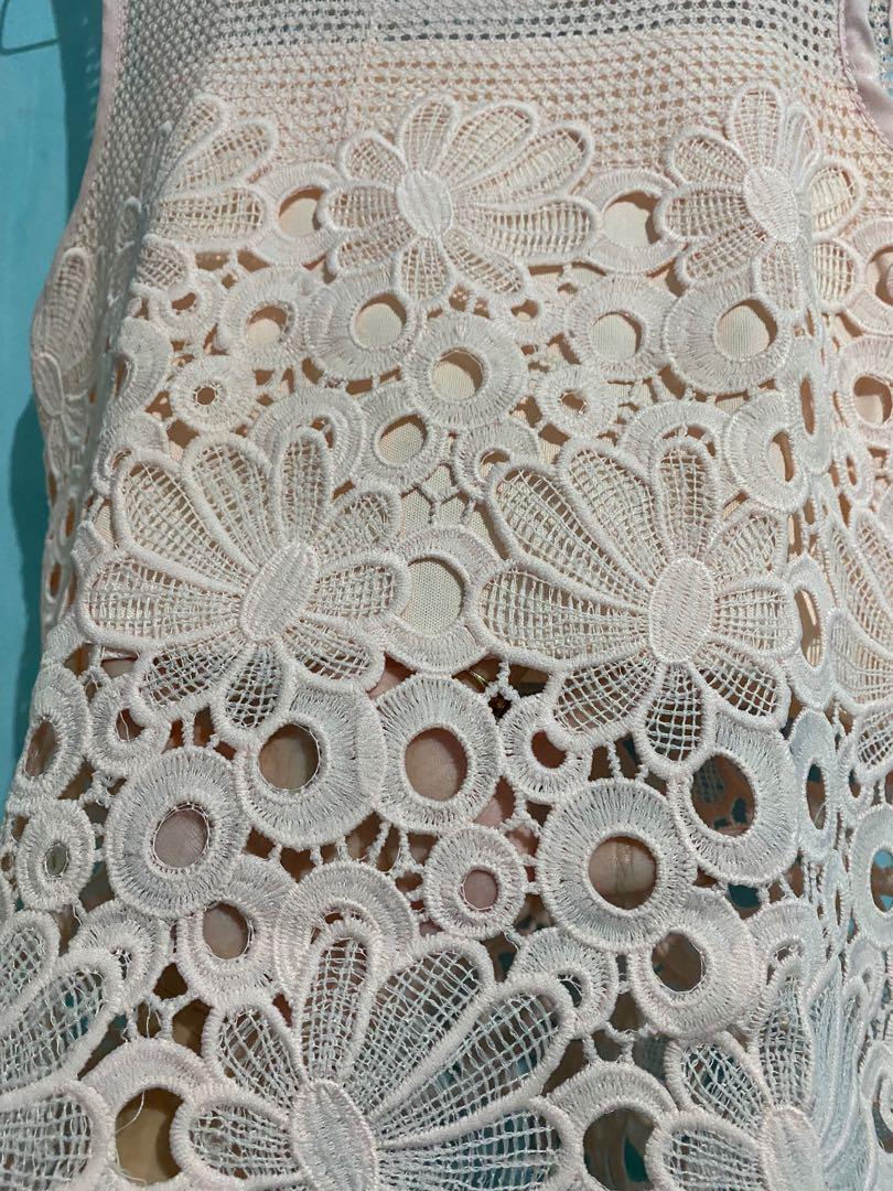 LACE TOP / BAJU PANTAI / BAJU BALI / BLOUSE, Fesyen Wanita, Pakaian ...